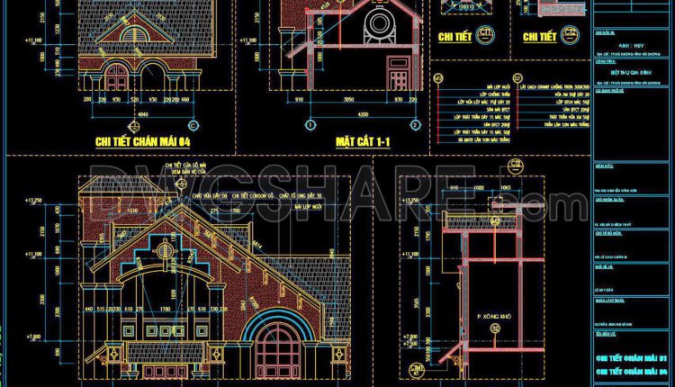509. Download of CAD drawings of European classical architectural ...