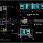 510. Free download of detailed architectural CAD drawings for balcony ...