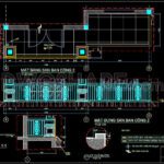 510. Free download of detailed architectural CAD drawings for balcony ...