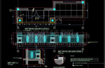 High-rise building construction plans AutoCAD File Free Download
