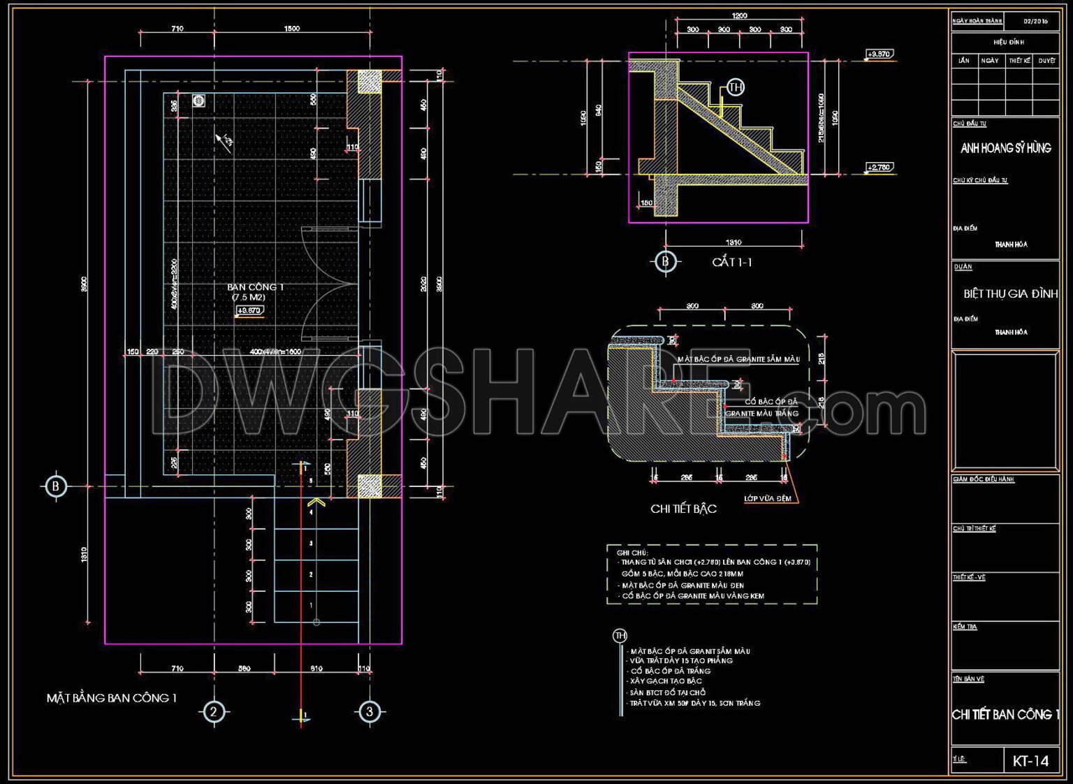 512. Free download of CAD drawings with detailed architectural designs ...