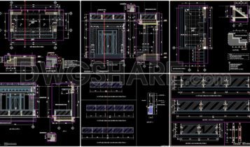75.Refrigerators AutoCAD blocks free download