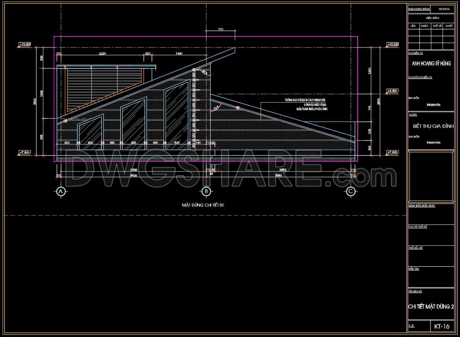 512. Free download of CAD drawings with detailed architectural designs ...