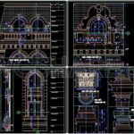 514. Download of CAD drawings of European classical architectural ...