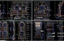 625. Detailed CAD Drawings Of Doors, Windows For Download