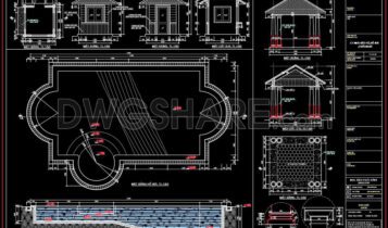 Free Download Swimming Pool CAD Blocks – AutoCAD Drawings