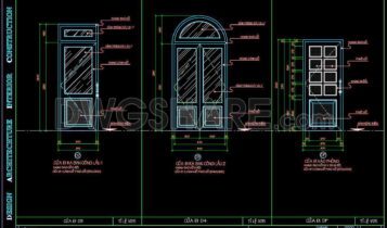 552. Free CAD Detail Curved Gypsum Ceiling with Cove Lighting