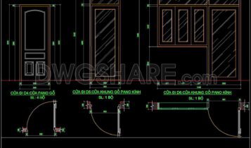 136.Autocad Drawing Of Cornices and molding For Download