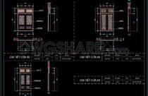 296. Free Download CAD Detailed Floor Plan of Apartment C2.1 – Full ...