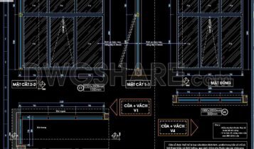 20. Download Multipurpose Hall Architectural AutoCAD DWG Drawings
