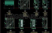 63.Courtyard Planting Detail CAD