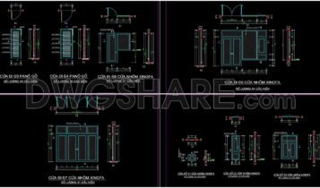 Rectang command in AutoCAD – draw rectangle