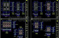 27.Security Camera System AutoCAD Blocks