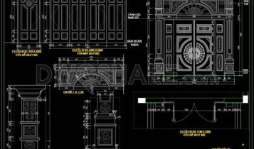 777. Free Download – Fire-Rated Doors, Glass Doors and Window CAD Drawings