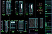 533. Free download of detailed CAD drawings for wall finish materials ...