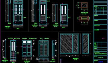 High-rise building construction plans AutoCAD File Free Download