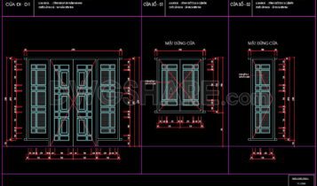 109. Kitchen Appliance CAD Blocks