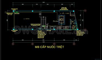 Water supply Archives - Free Cad Blocks, download DWG models for ...