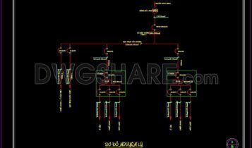145. Free CAD Dining Table Detailed Drawing