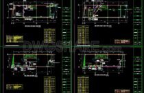 91. Free Download of CAD Drawings for Rotary Drilling Rig