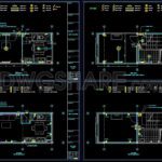 104. CAD drawings for detailed electrical designs for a 6-story ...