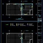 104. CAD drawings for detailed electrical designs for a 6-story ...
