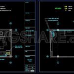 104. CAD drawings for detailed electrical designs for a 6-story ...