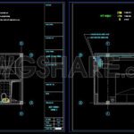 104. CAD drawings for detailed electrical designs for a 6-story ...