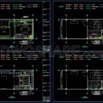 105. CAD drawings detailing the design of water supply and drainage ...