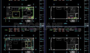 81.Drawer Cabinet AutoCAD blocks free download