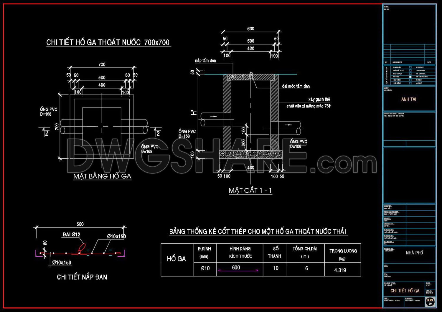 106. CAD drawings detailing the design of water supply and drainage ...
