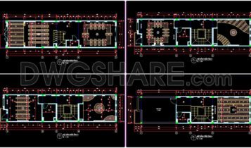 81.Roller Machine AutoCAD blocks free download