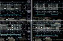 42.Autocad Drawing Of Cold Rolled Steel Production Factory For Download