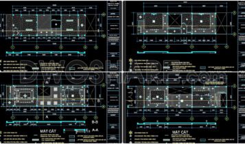 18.Security Camera AutoCAD Blocks
