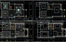 76.Neoclassical Style Decor CAD Design Elements