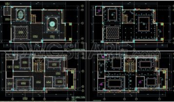 32.Free Download Of Chiller Plan Room Plan Elevation and Sections ...