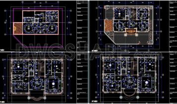 27. Free Download of CAD Drawing for Small Dental Clinic