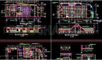 AutoCAD drawings for detailed ceiling designs are available for download