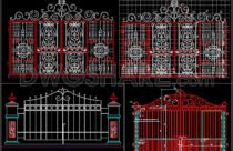 12.Multi function hall AutoCAD File DWG