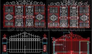 5.Standard Balusters AutoCAD file free download | Free Cad Blocks ...