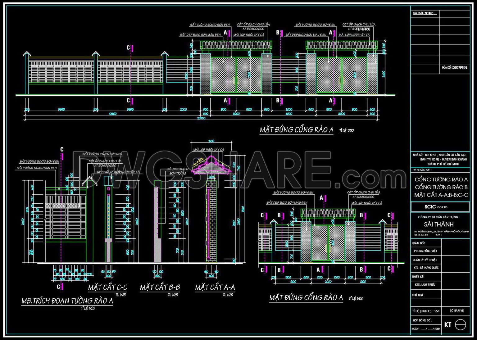 161. Download CAD drawings for technical design and construction of ...