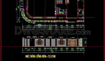 17.Check Valve Autocad Drawing Free Download