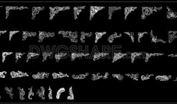 10.Fan coil unit AutoCAD blocks free download