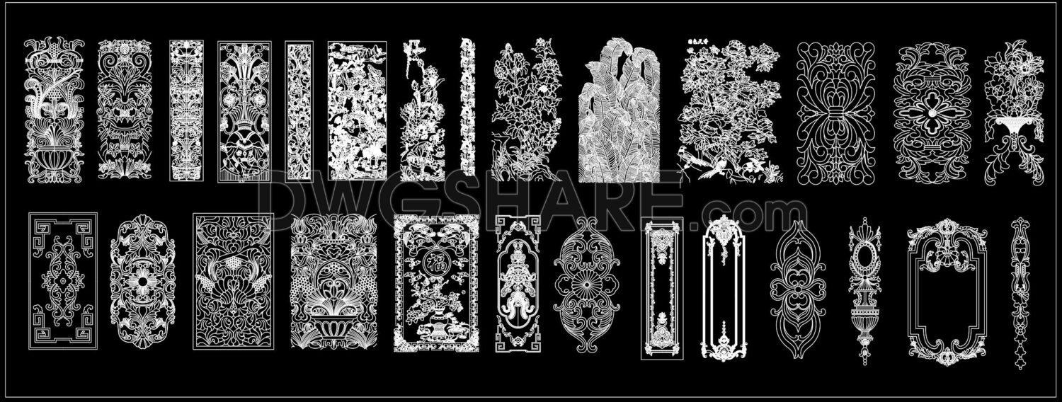 180. Decorative pattern free download