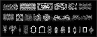 181. Decorative pattern free download