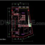 233. House Plan Design CAD File Free download - Free Cad Blocks ...