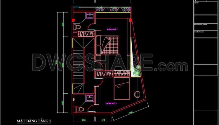 233. House Plan Design CAD File Free download - Free Cad Blocks ...