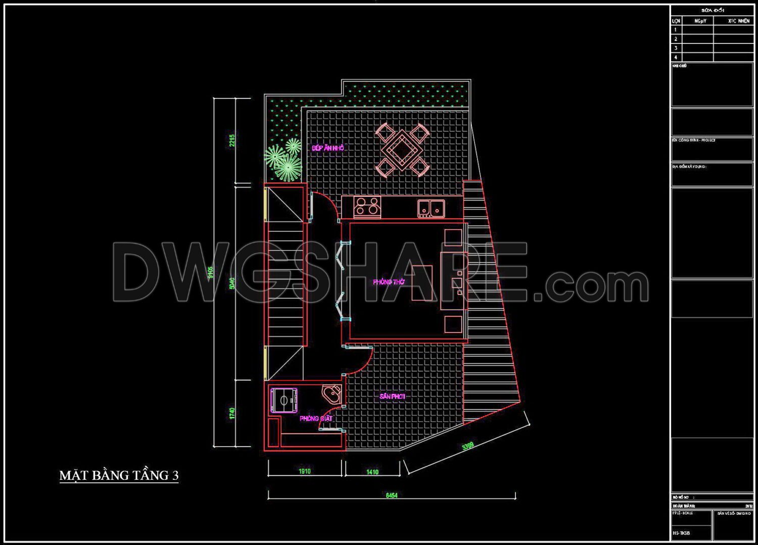 233. House Plan Design CAD File Free download