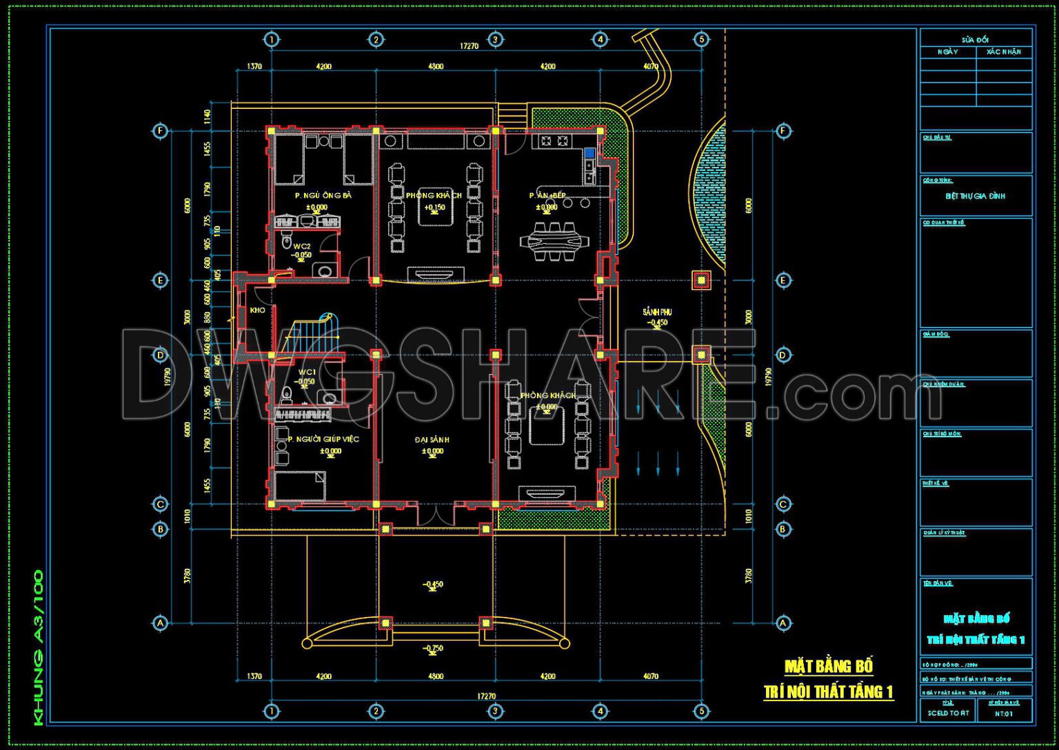 237. House Plan Design CAD File Free download