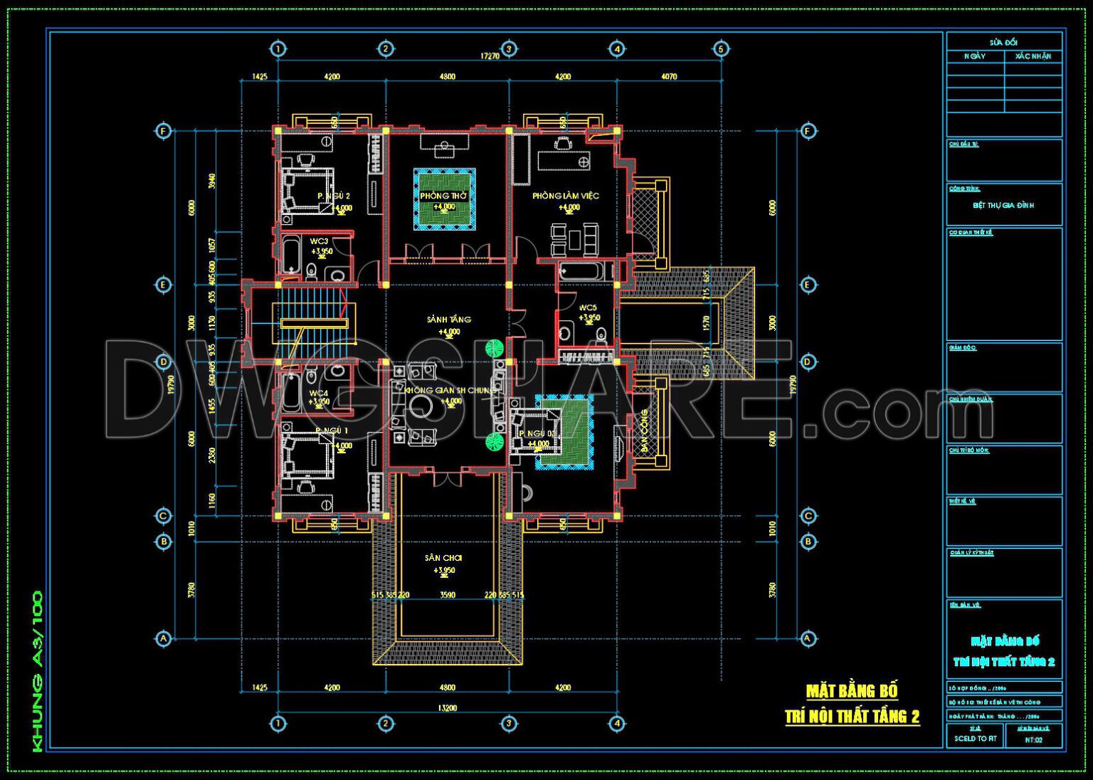 237. House Plan Design CAD File Free download